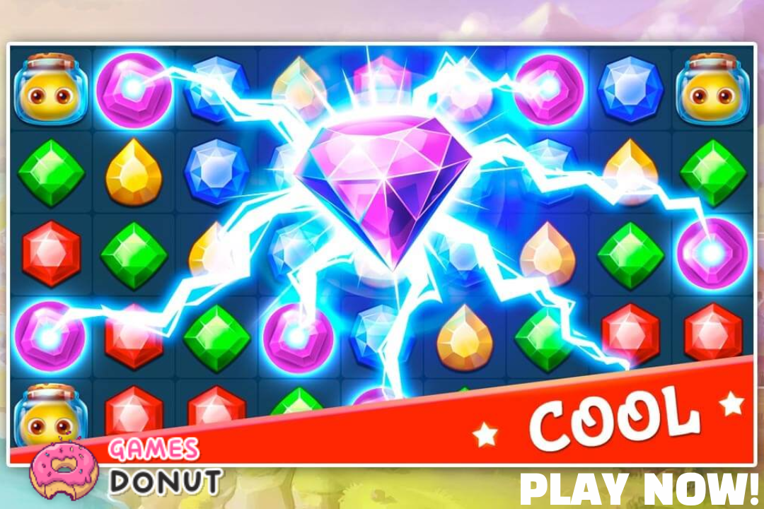Welcome to the World of Match 3 Games on GamesDonut.com | GamesDonut